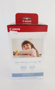 Canon Selphy CP KP-108IP Fotopapier und Tinte - Mieten24