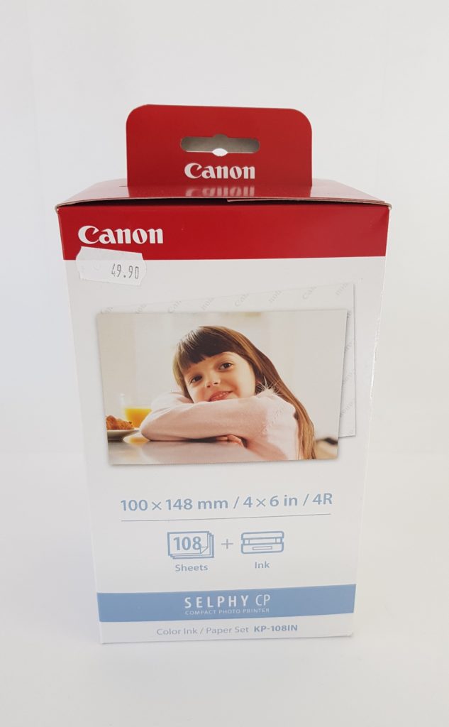 Canon Selphy CP KP-108IP Fotopapier und Tinte - Mieten24